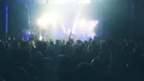 Crowd Sounds Tv Stock Footage ~ Royalty Free Stock Videos | Pond5