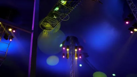 circus spotlights