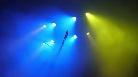 circus background effect