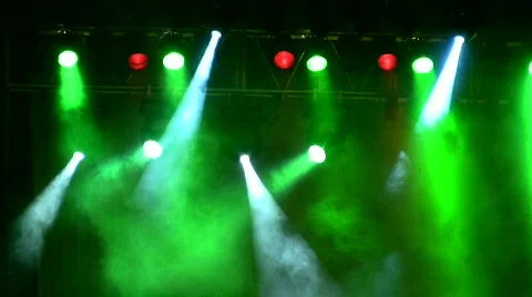 Concert lights | Stock Video | Pond5