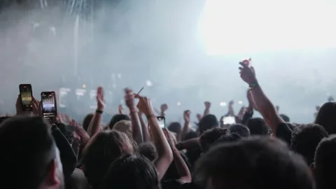 Stadium Crowd People Applause Stock Videos – Royalty-Free HD & 4K Videos