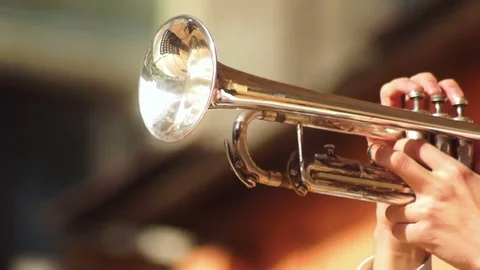 Man With Trumpet Stock Videos – Royalty-Free HD & 4K Videos | Pond5