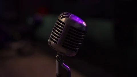 Comedy Club Stage Stock Footage ~ Royalty Free Stock Videos | Pond5