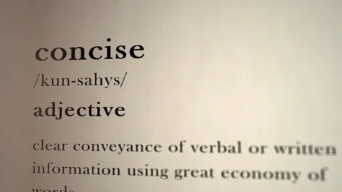 Concise Stock Video Footage | Royalty Free Concise Videos | Pond5