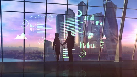 Transaction Background Stock Video Footage | Royalty Free Transaction ...