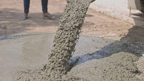 Flowing Cement Stock Video Footage | Royalty Free Flowing Cement Videos ...