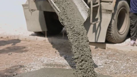 Flowing Cement Stock Video Footage | Royalty Free Flowing Cement Videos ...