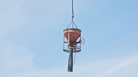 Concrete Placing Stock Footage ~ Royalty Free Stock Videos | Pond5