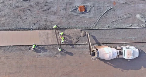 Concrete Mix Truck Stock Videos – Royalty-Free HD & 4K Videos