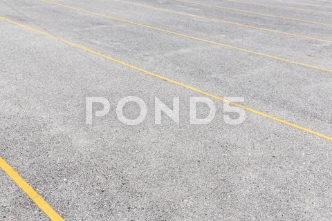 Concrete Road Texture - Stock Image - Everypixel