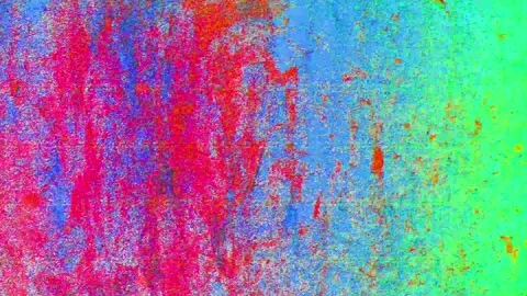 Concrete wall texture animation motion a... | Stock Video | Pond5