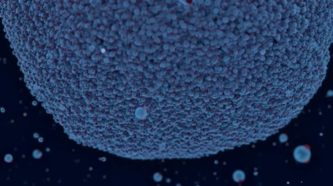 Water Molecule Stock Footage ~ Royalty Free Stock Videos | Pond5