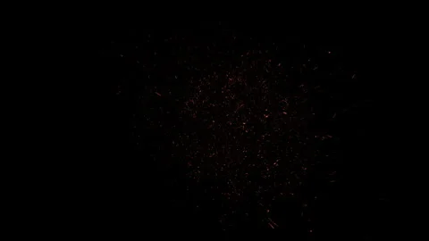 Condensation of spark particles and spre... | Stock Video | Pond5