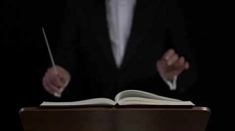 Music Conductor Stock Video Footage | Royalty Free Music Conductor ...