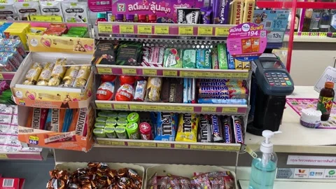 Cashier Counter Stock Videos – Royalty-Free HD & 4K Videos | Pond5