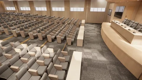 Lecture Hall Screen Stock Footage ~ Royalty Free Stock Videos | Pond5