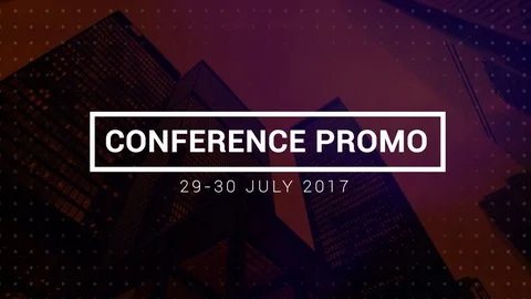 After Effects Template: Conference Promo #77837050 | Pond5