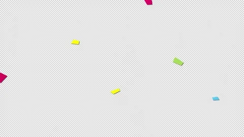 Confetti Overlay Stock Video Footage | Royalty Free Confetti Overlay ...