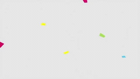 Confetti Overlay Stock Video Footage | Royalty Free Confetti Overlay ...