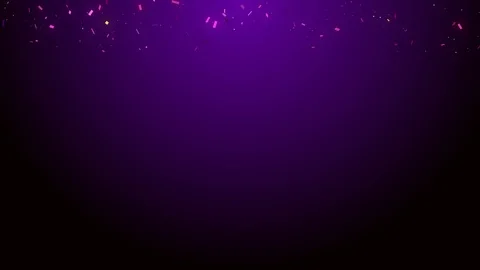 Confetti celebration purple background | Stock Video | Pond5