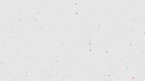 Confetti Colourful Burst on Alpha | Stock Video | Pond5