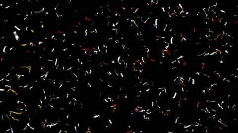 Falling Confetti Stock Video Footage | Royalty Free Falling Confetti Videos | Pond5