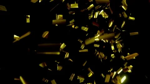 Confetti falling background. | Stock Video | Pond5