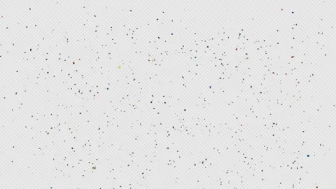 Confetti Overlay Stock Video Footage | Royalty Free Confetti Overlay ...