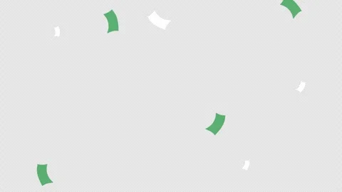 confetti falling loop Animation video tr... | Stock Video | Pond5