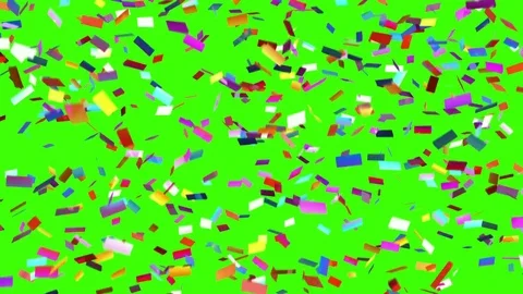 Confetti Background Stock Video Footage | Royalty Free Confetti Background Videos | Pond5