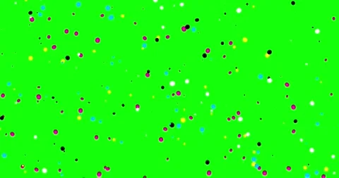 Confetti with medium particles CMYK colo... | Stock Video | Pond5