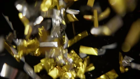 Confetti Shower Stock Footage ~ Royalty Free Stock Videos | Pond5