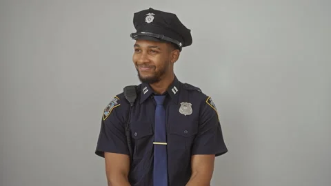 Police Smile Stock Video Footage | Royalty Free Police Smile Videos | Pond5