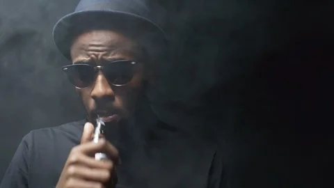 Man Vaping Stock Video Footage | Royalty Free Man Vaping Videos | Pond5