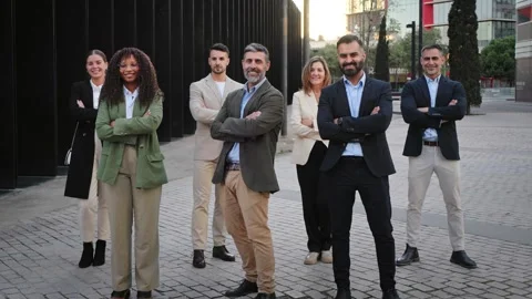 Confident Sales People Stock Videos – Royalty-Free HD & 4K Videos | Pond5