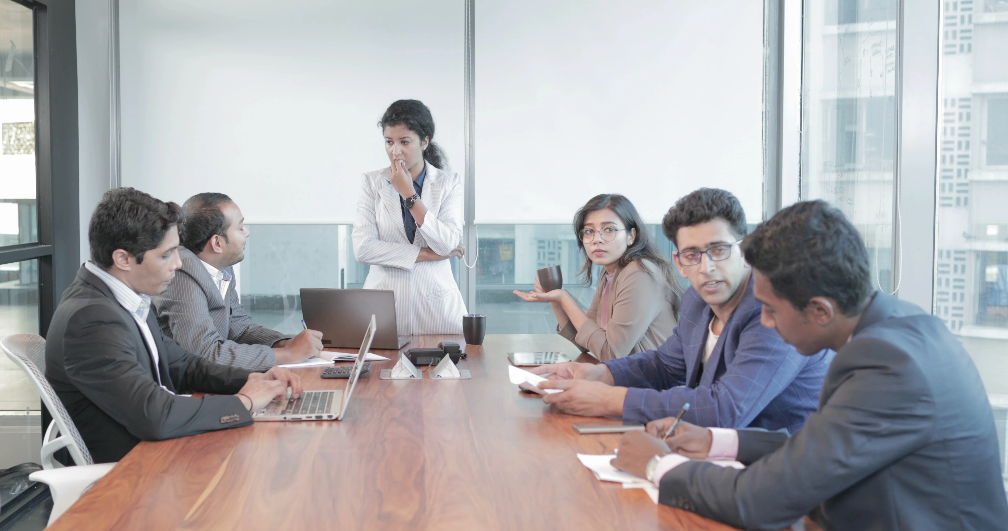 Indian Conference Room Meeting