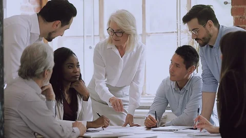 Aged Female Stock Videos – Royalty-Free HD & 4K Videos