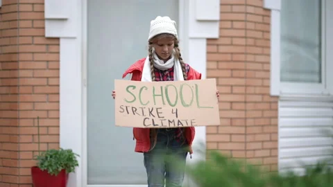 Girl Banner School Stock Videos – Royalty-Free HD & 4K Videos