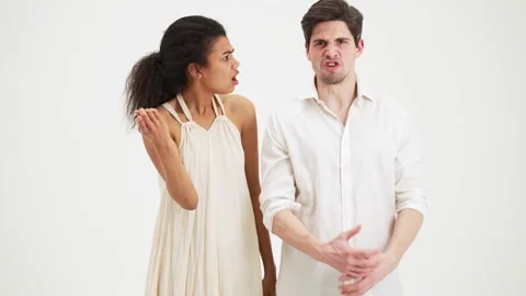 Confused Couple Stock Video Footage | Royalty Free Confused Couple ...