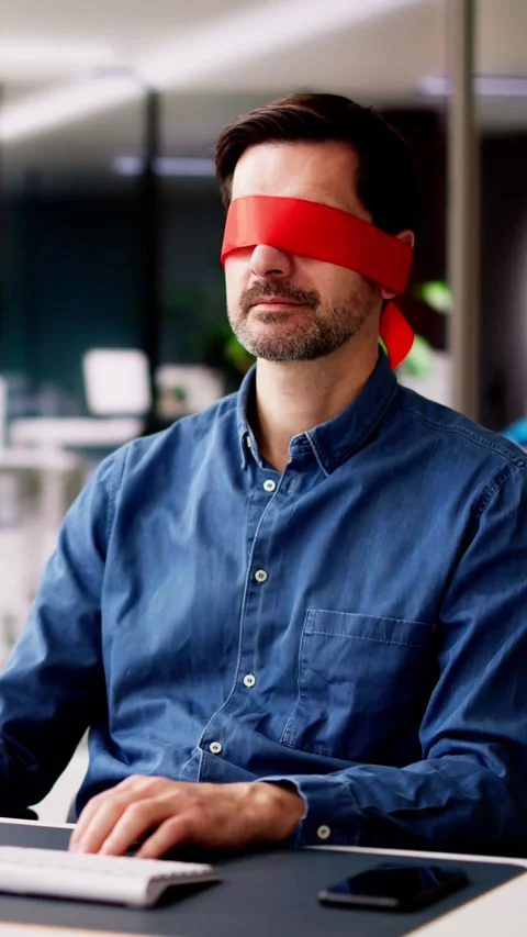 Confused Office Worker Stock Footage ~ Royalty Free Stock Videos | Pond5