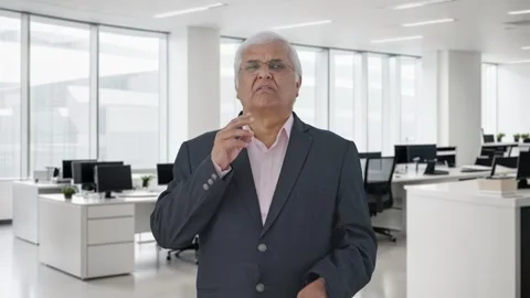 Confused Manager Stock Footage ~ Royalty Free Stock Videos | Pond5