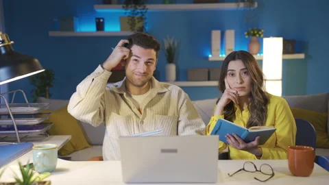 Confused Couple Stock Video Footage | Royalty Free Confused Couple ...