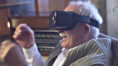 Tryly Old Man Stock Videos – Royalty-Free HD & 4K Videos