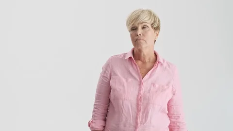 Head Shake Confused Stock Footage ~ Royalty Free Stock Videos | Pond5