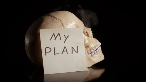 Confused personal plan. | Stock Video | Pond5