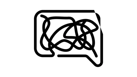 Confusing Icon Stock Footage ~ Royalty Free Stock Videos | Pond5