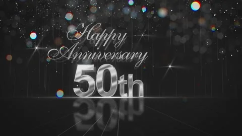 Congratulations on the anniversary of th... | Stock Video | Pond5