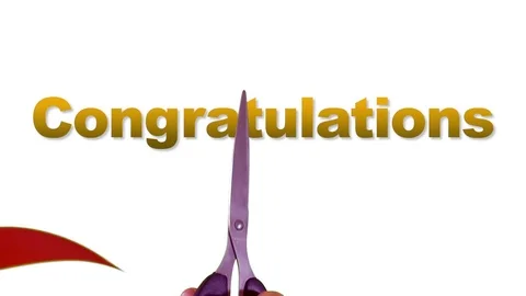 Ribbon Cutting Ceremony Stock Video Footage | Royalty Free Ribbon ...