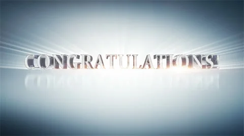 Congratulations Stock Video Footage | Royalty Free Congratulations ...
