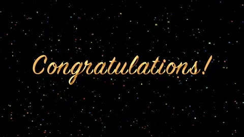 Congratulation Animation